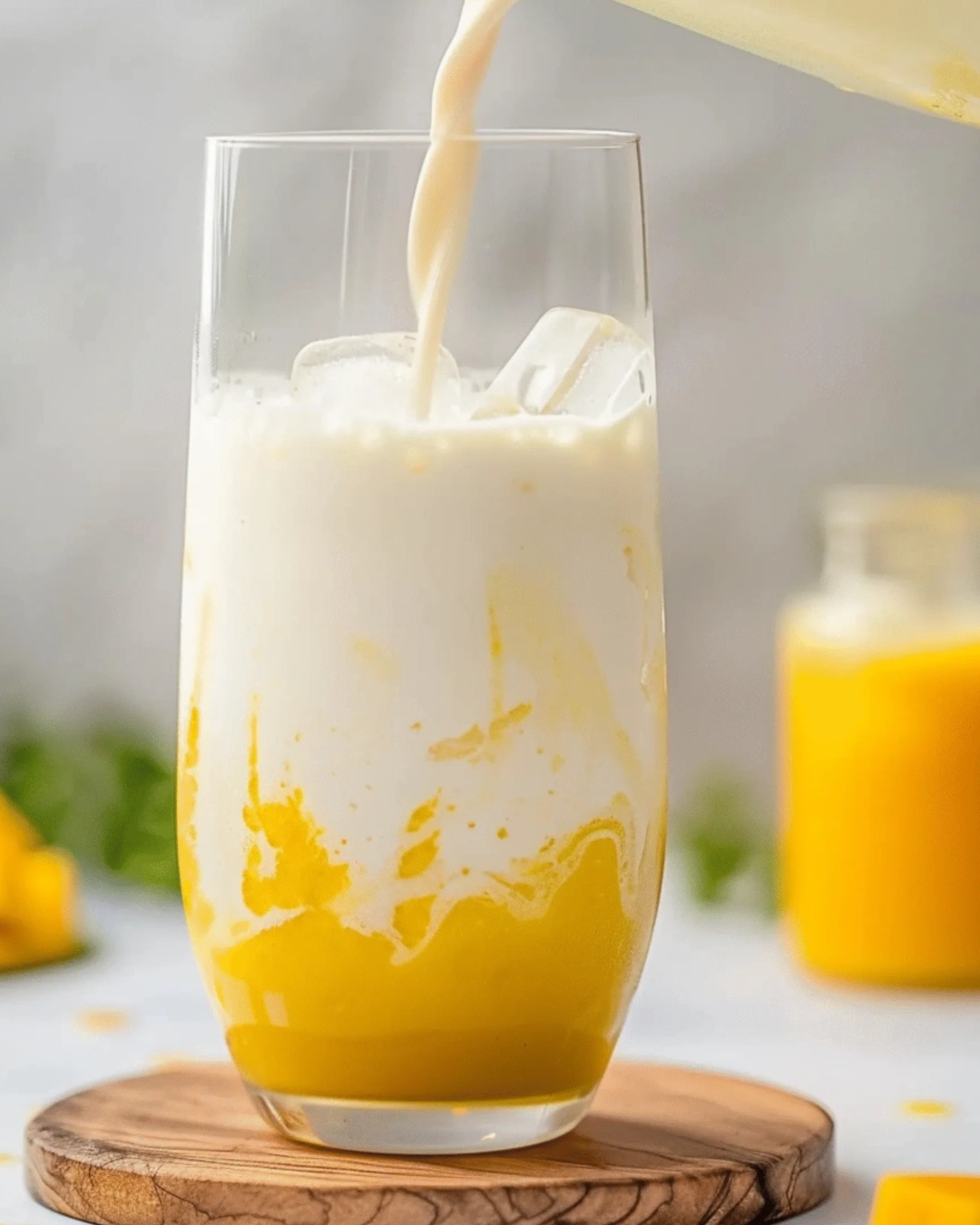 Iced Mango Matcha Latte: 5 Refreshing Reasons to Make It Now